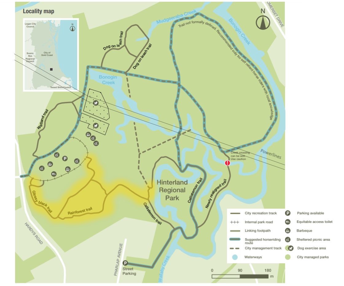 Mudgeeraba Hinterland Regional Park, Aug 2020 – Bird Spots