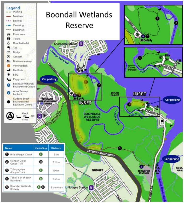Boondall Wetlands, Sep 2020 – Bird Spots