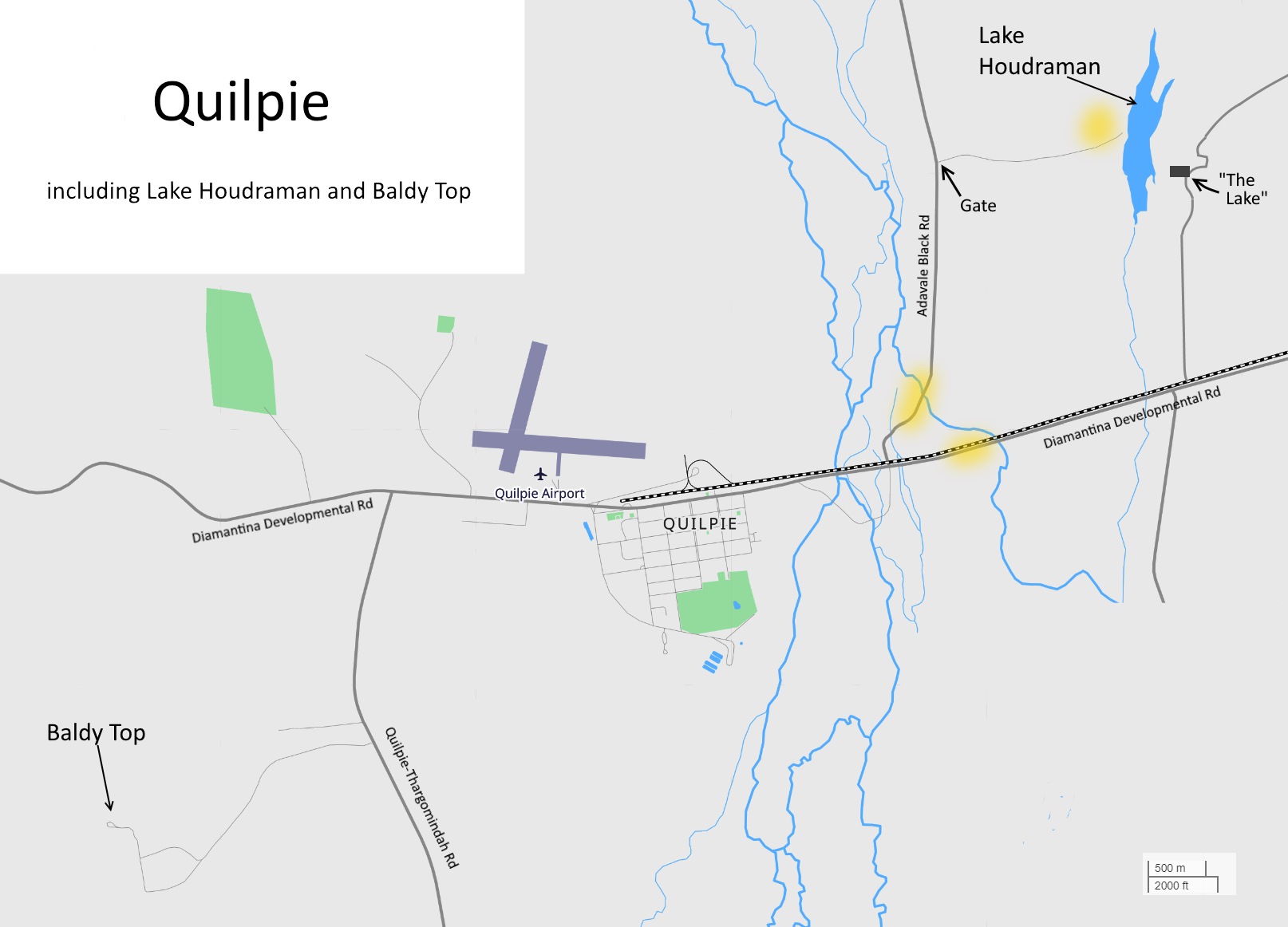 South-West Queensland – Bird Spots