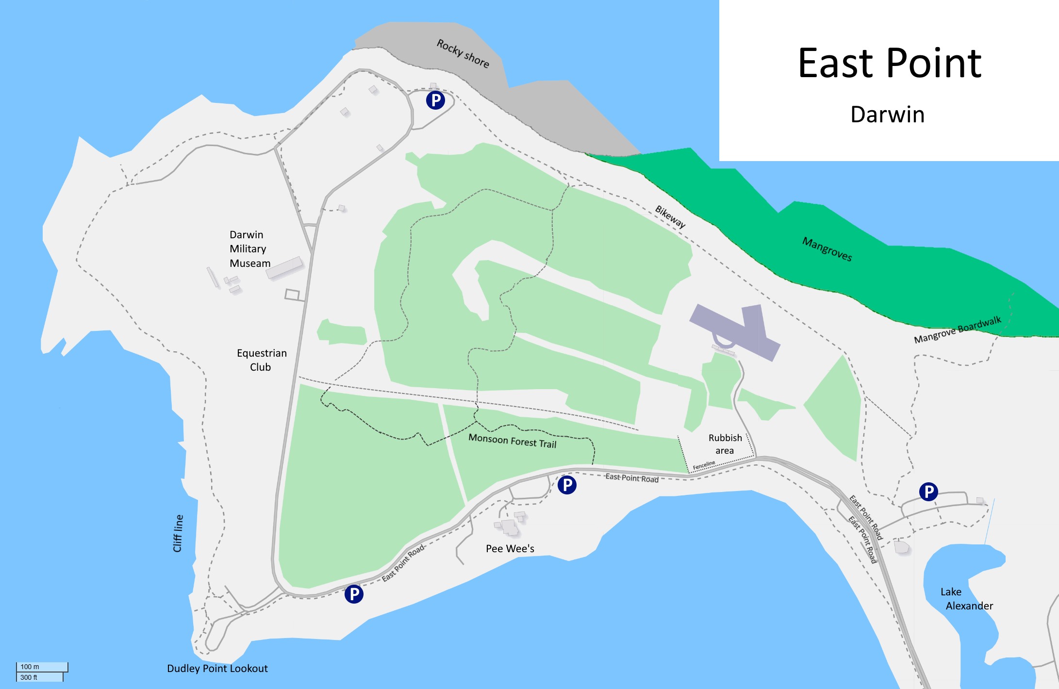Top End – Bird Spots