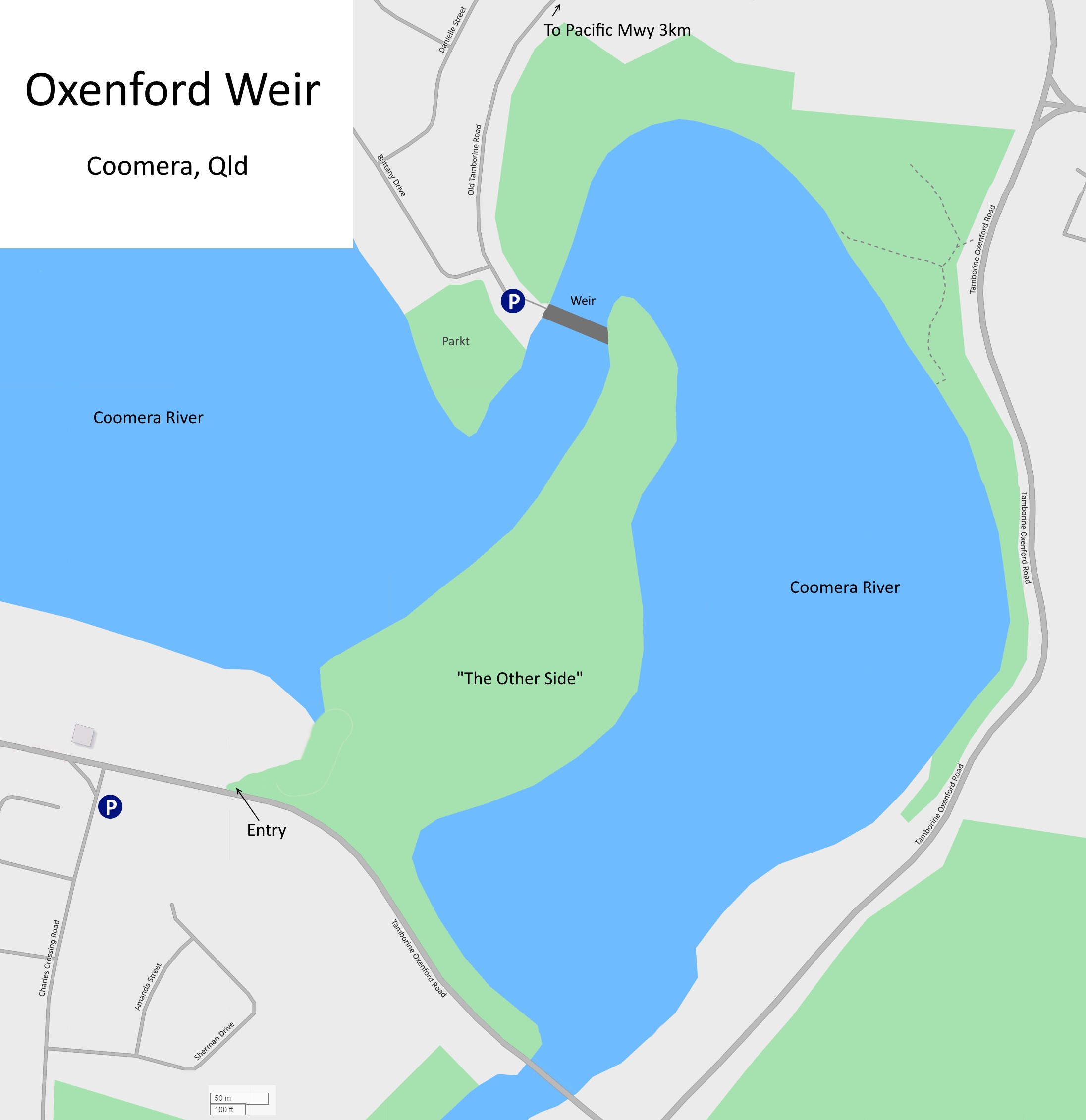 Oxenford Weir, 2021-2022 – Bird Spots