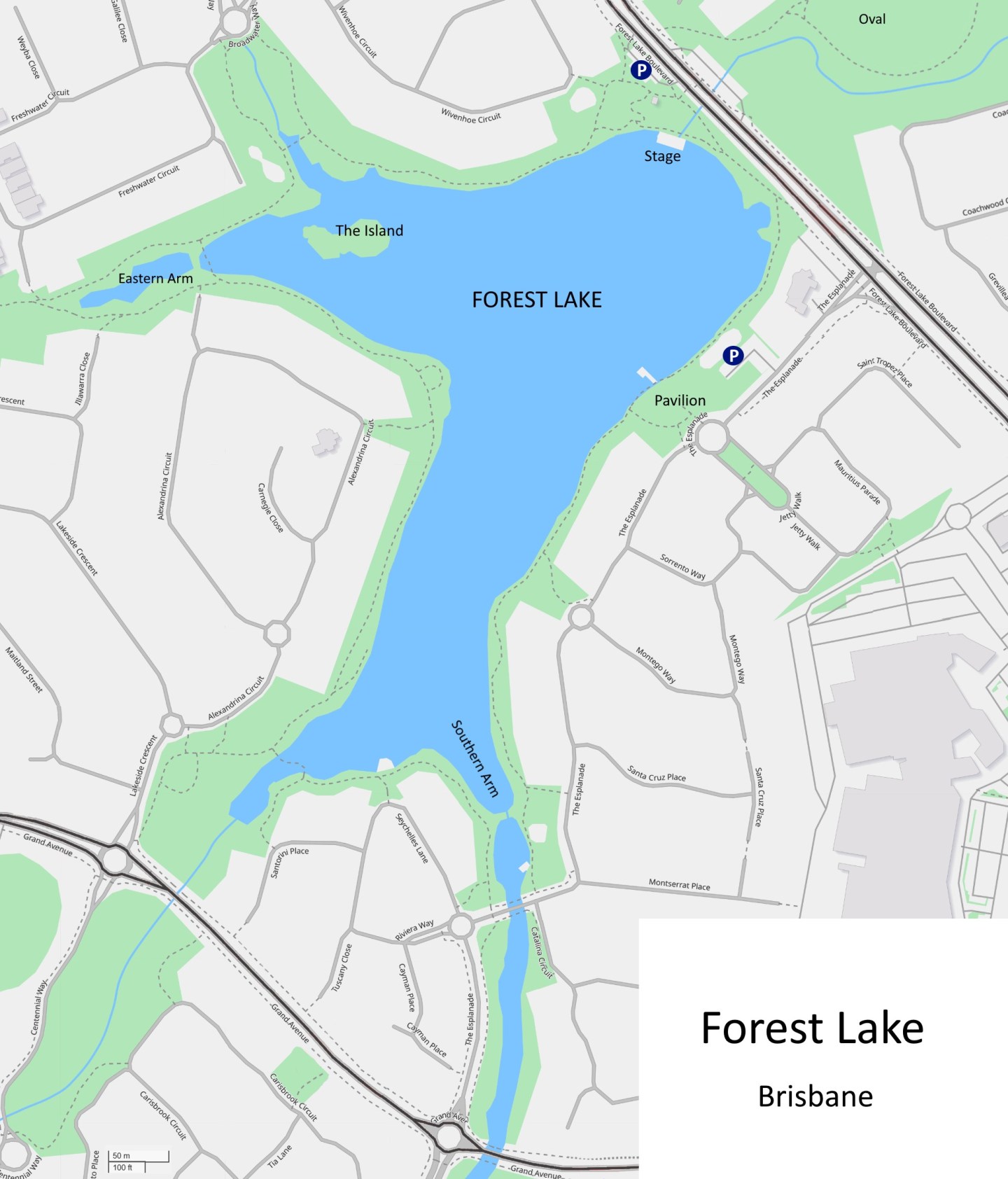 Forest Lake, 2021-2022 – Bird Spots