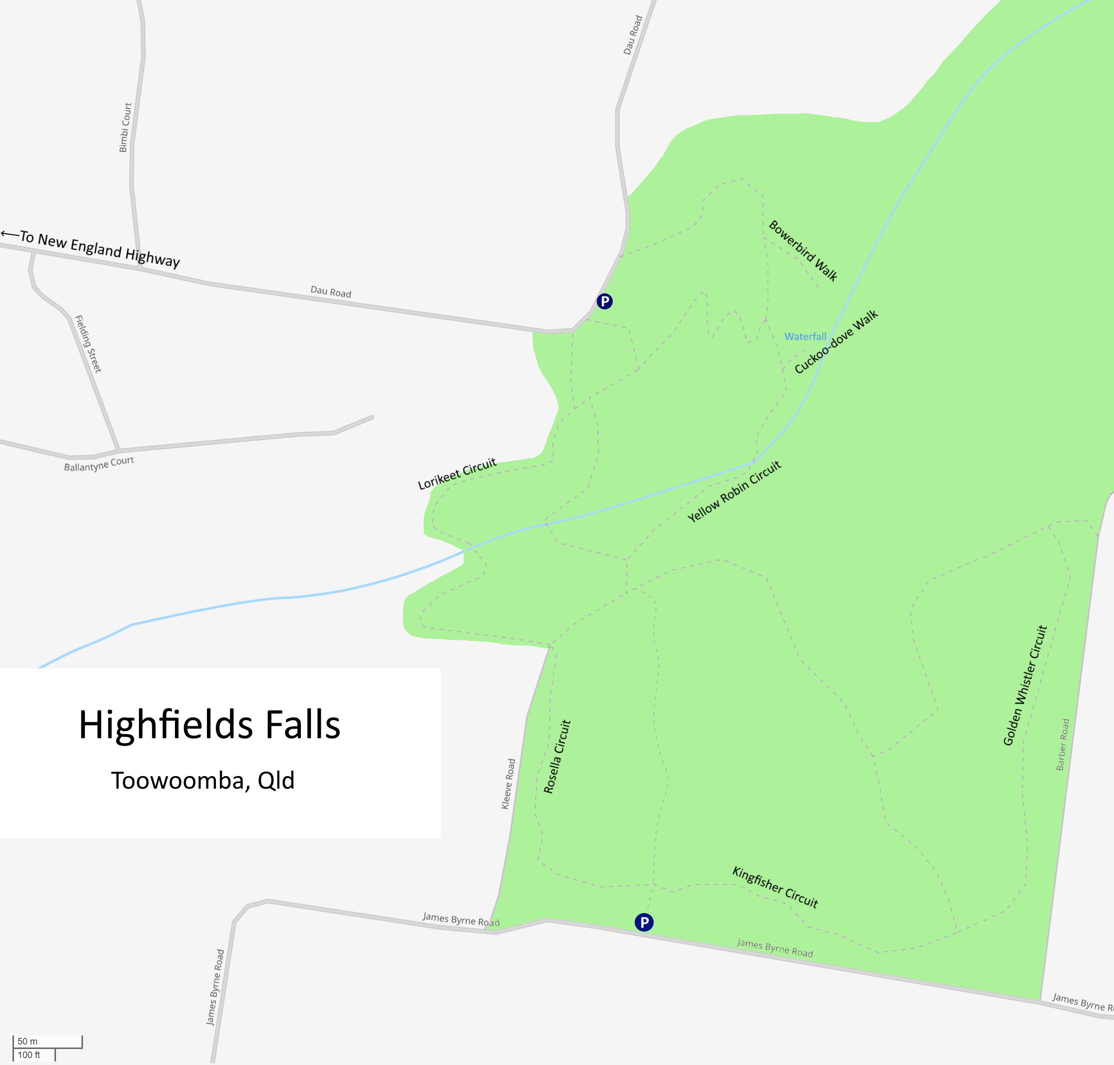 Darling Downs – Bird Spots