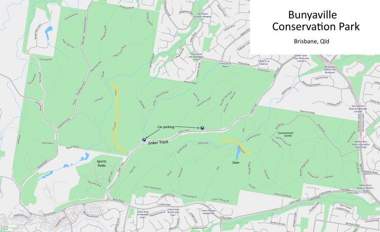 Bunyaville Conservation Park, 2021-2023 – Bird Spots