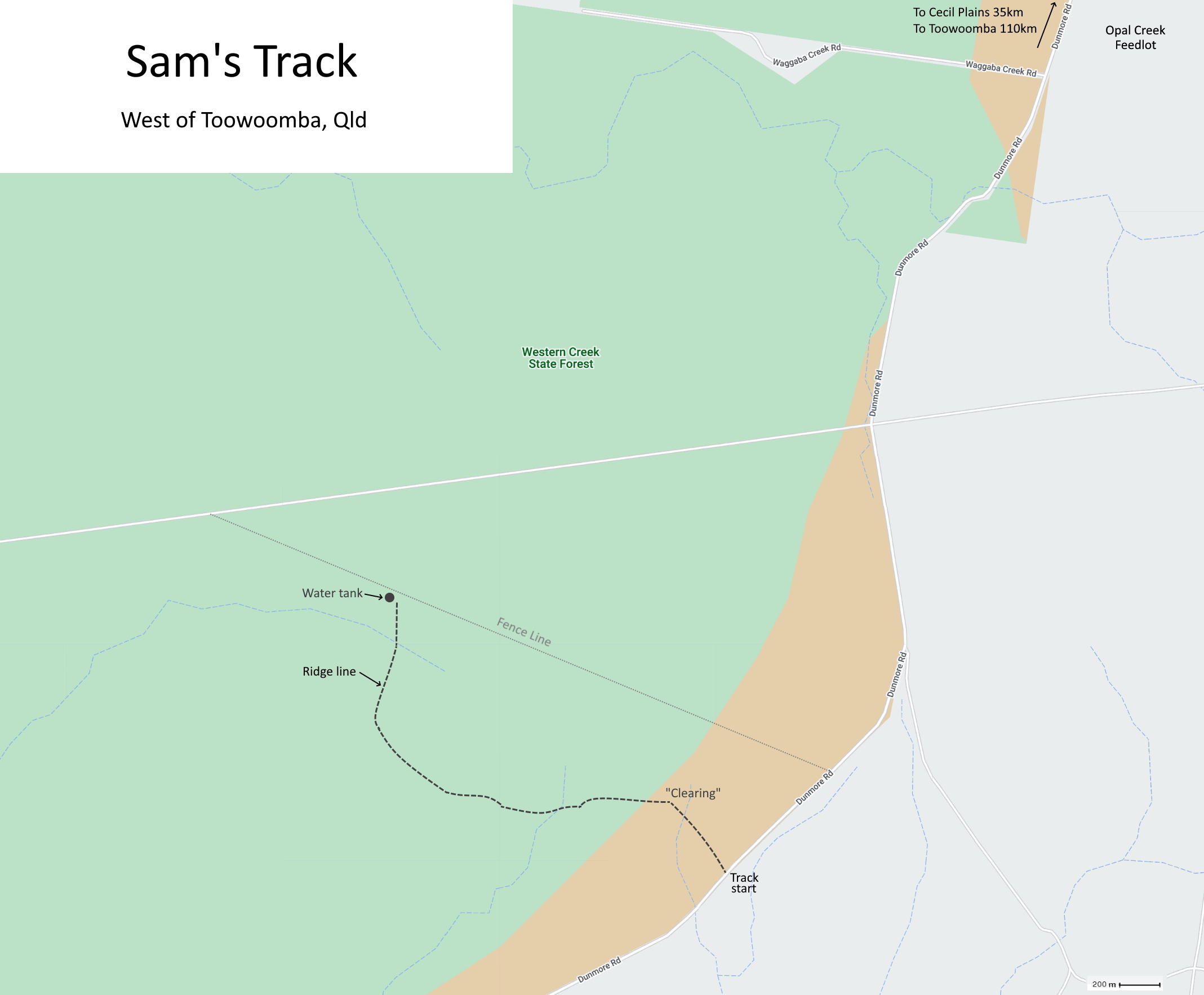 Darling Downs – Bird Spots