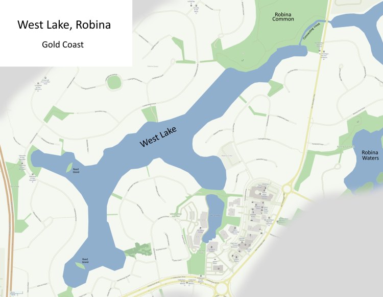 West Lake Robina, 2021-2023 – Bird Spots