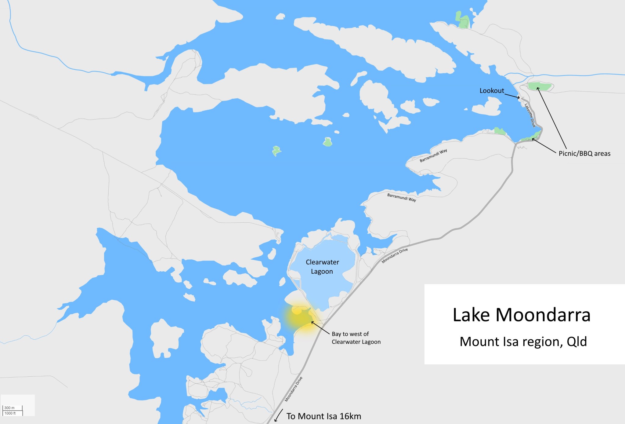 Lake Moondarra, 2021 and 2023 – Bird Spots