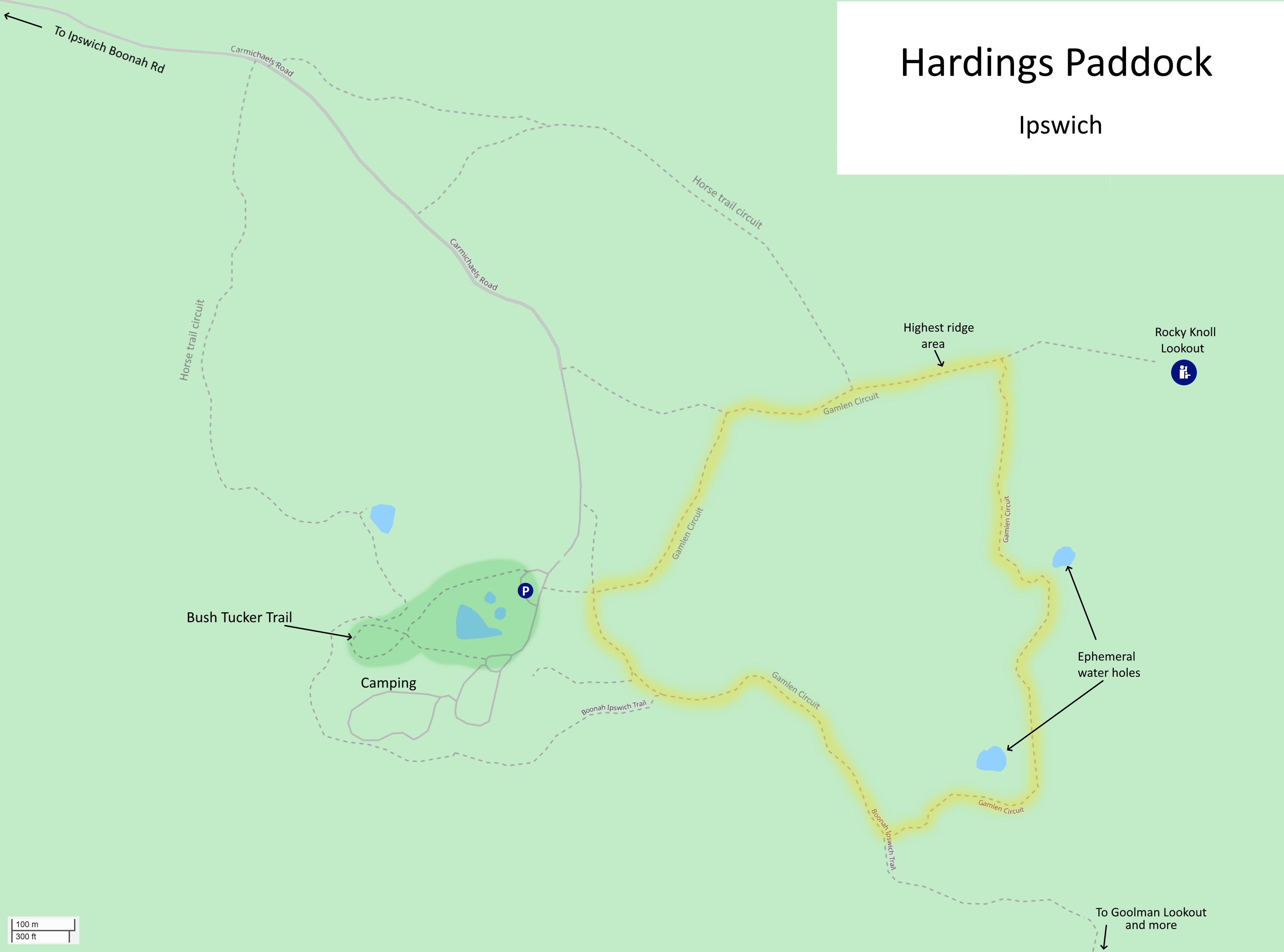 Hardings Paddock, 2020-2024 – Bird Spots