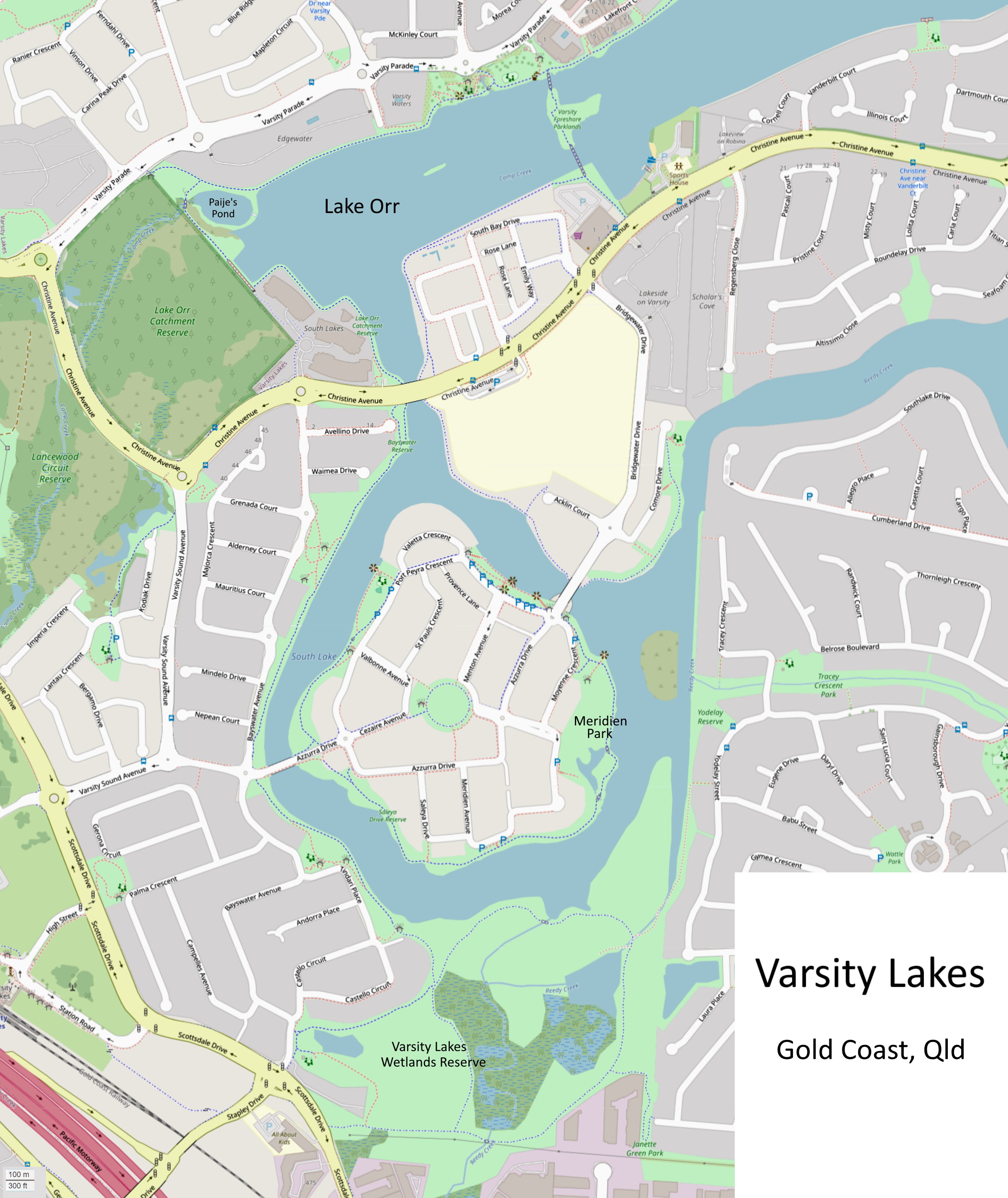 Varsity Lakes, 2022-2023 – Bird Spots