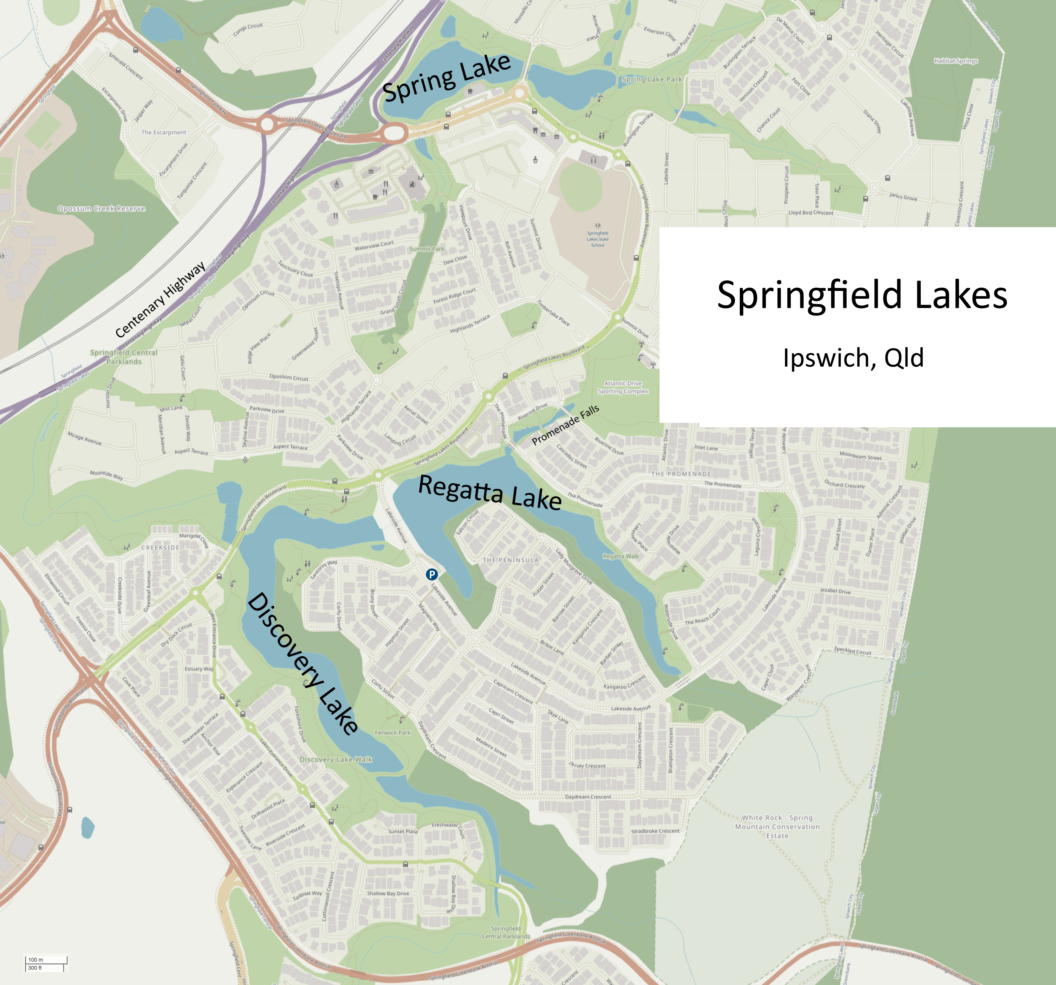 Springfield Lakes – Bird Spots