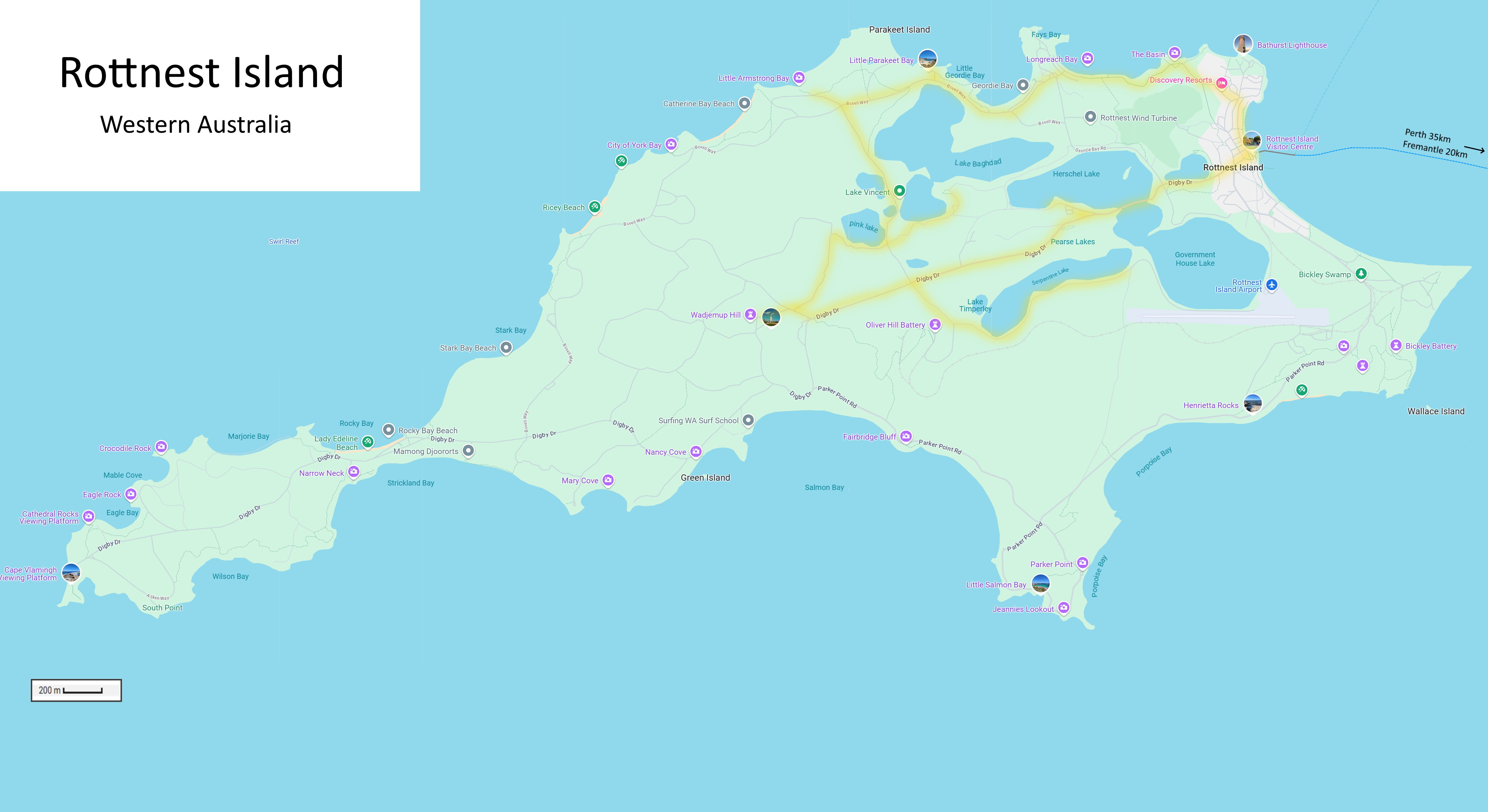 Rottnest Island, Dec 2022 – Bird Spots