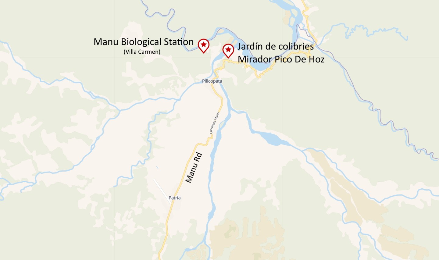Birding at Manu Biolodge, Peru – Bird Spots